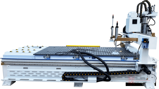 Nesting Atc Cnc Router With Auto Loading Unloading System