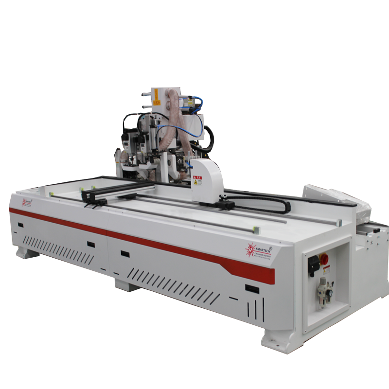 New Design Factory Supply CNC Door Lock Hole Mortising Machine for Wood ...