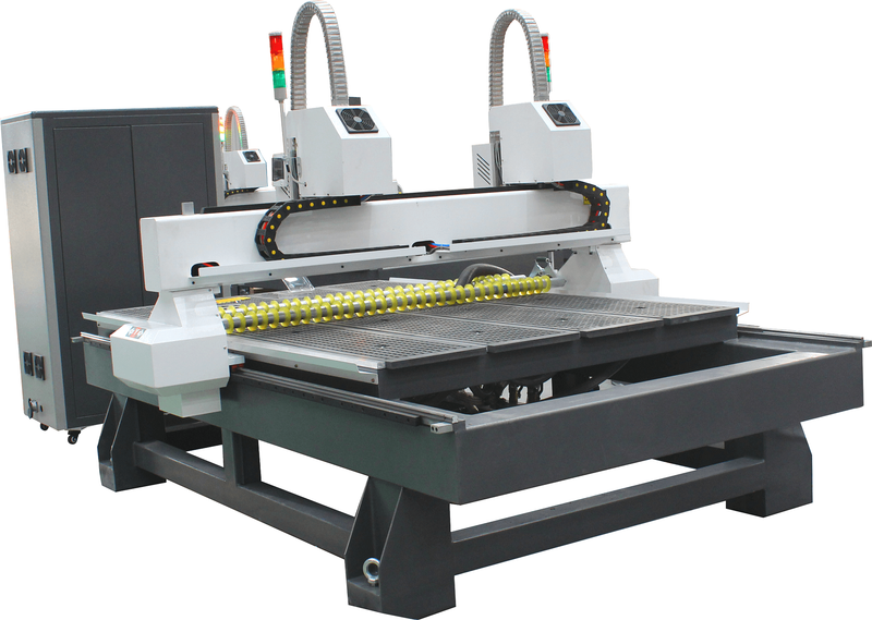 SW1525-2 Double Heads CNC ROUTER - Buy q double heads cnc router ...
